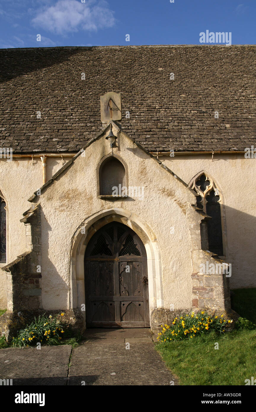 St Marys Church Arlingham Gloucestershire England Stock Photo - Alamy