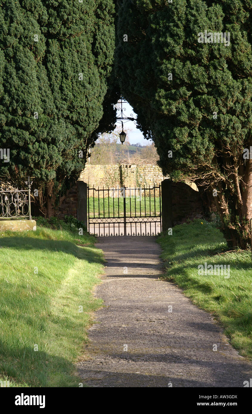 St Marys Church Arlingham Gloucestershire England Stock Photo - Alamy