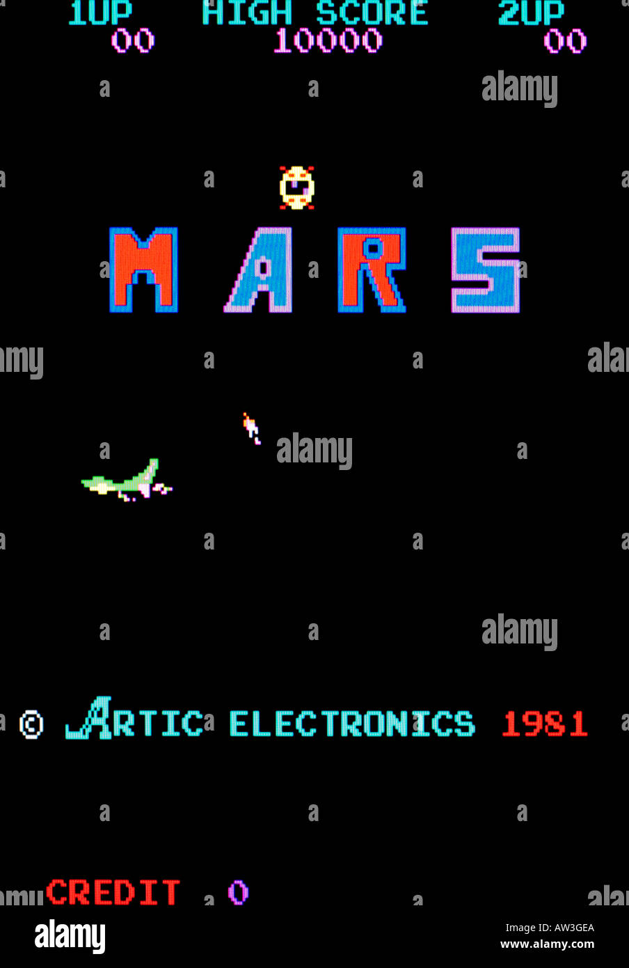 Arcade 1981 hi-res stock photography and images - Alamy