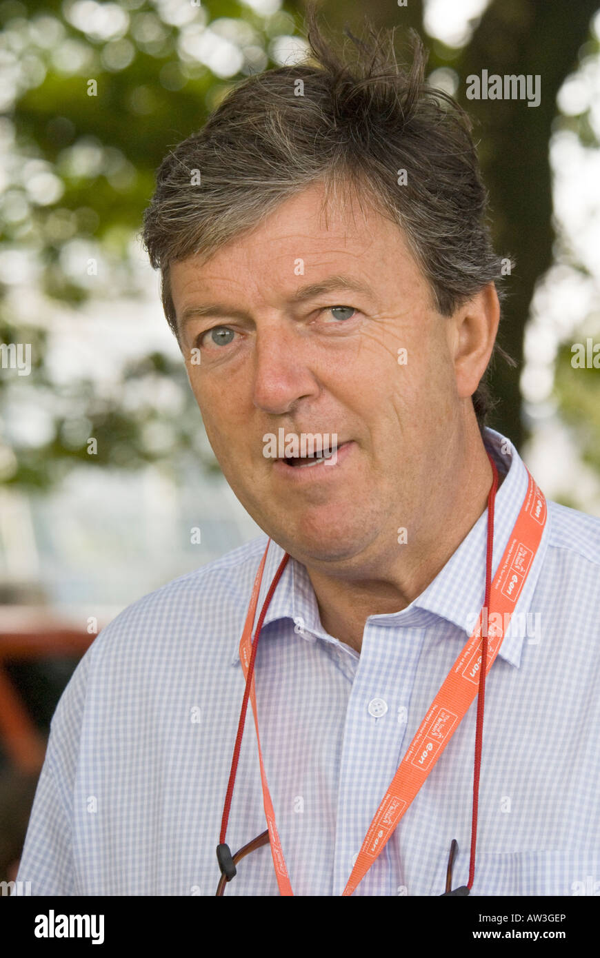 Hugh Roberts chief executive The Tour of Britain Stock Photo - Alamy