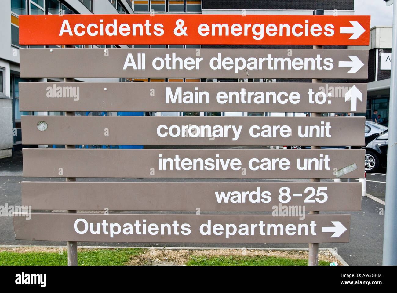 Hospital Signs Stock Photos & Hospital Signs Stock Images - Alamy