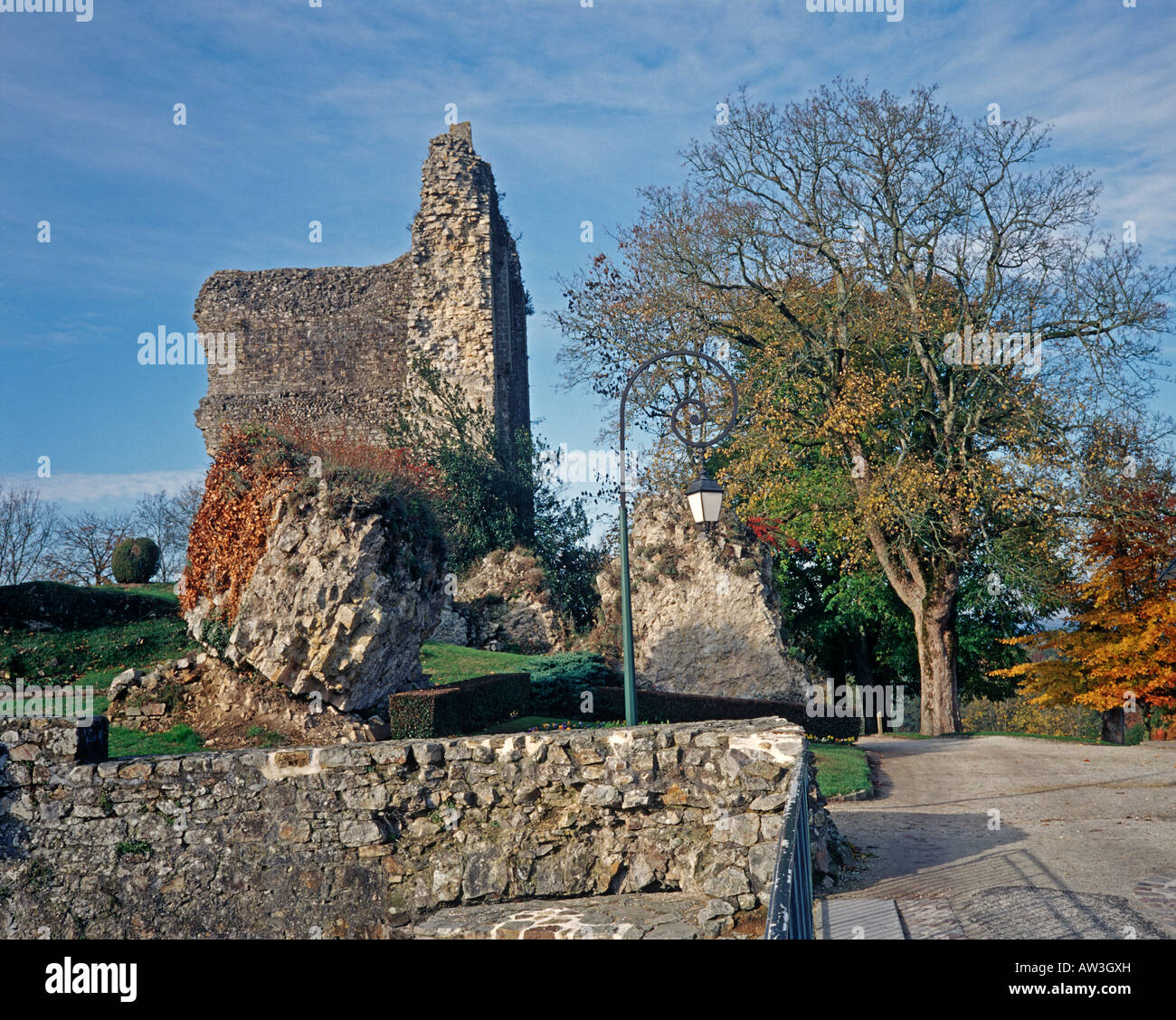 Domfront basse normandie france hi-res stock photography and images - Alamy