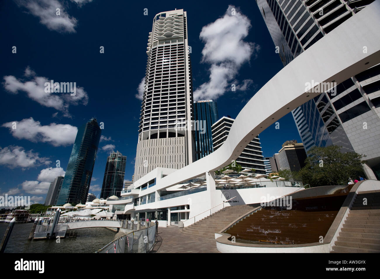Brisbane city commercial district hi-res stock photography and images ...