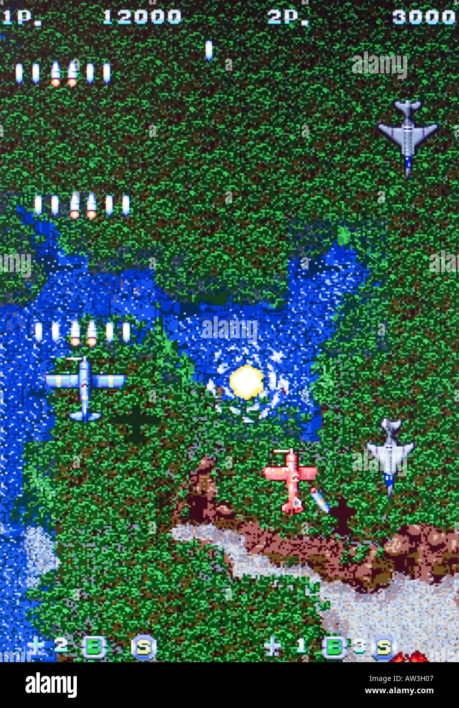 Meta Fox Seta Romstar 1989 Vintage arcade videogame screen shot ...