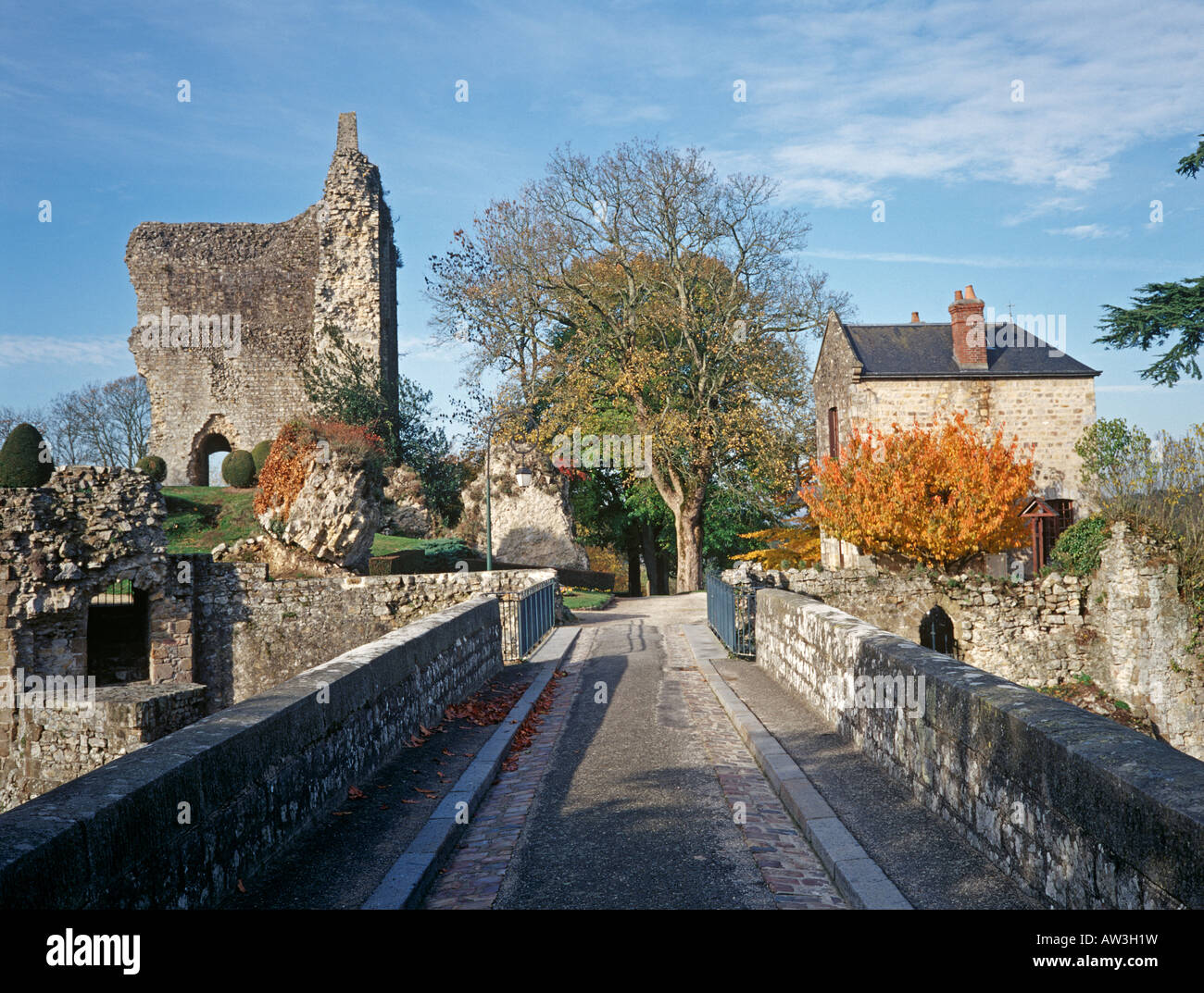 Domfront basse normandie france hi-res stock photography and images - Alamy