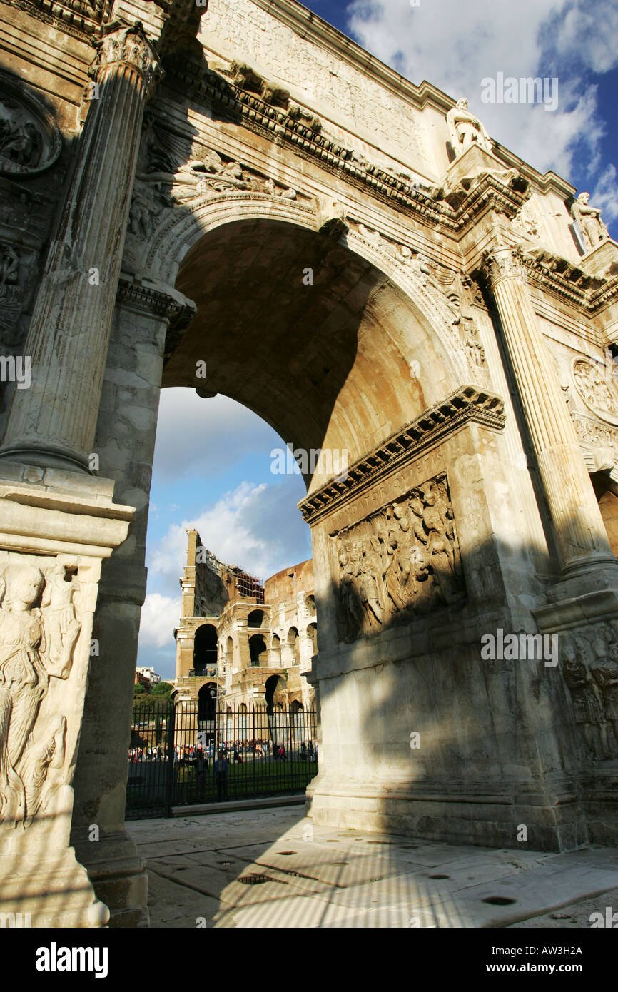 Famous European Arches