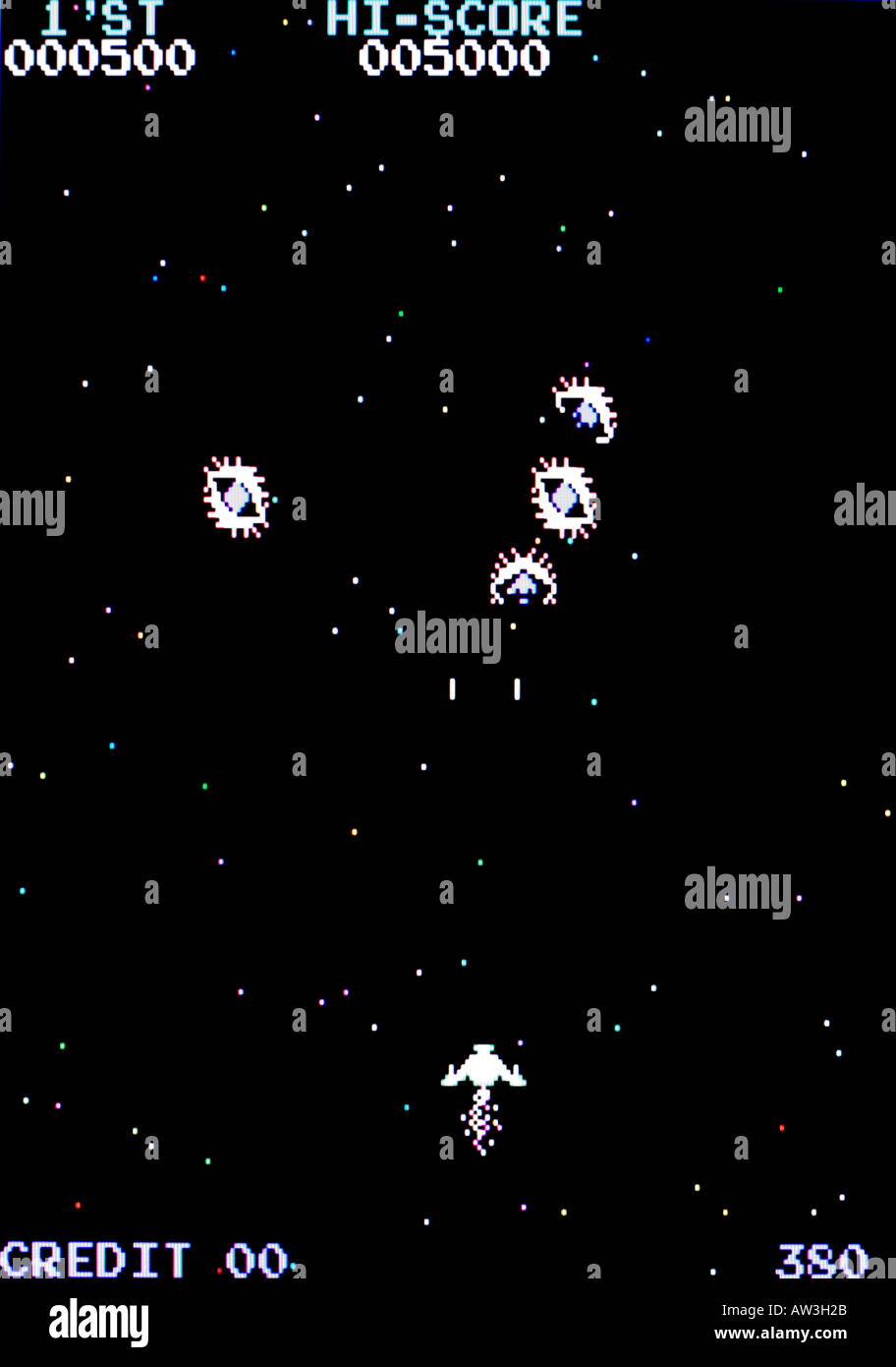 Moon Quasar Nichibutsu Nihon Bussan Co Ltd 1980 Vintage arcade ...