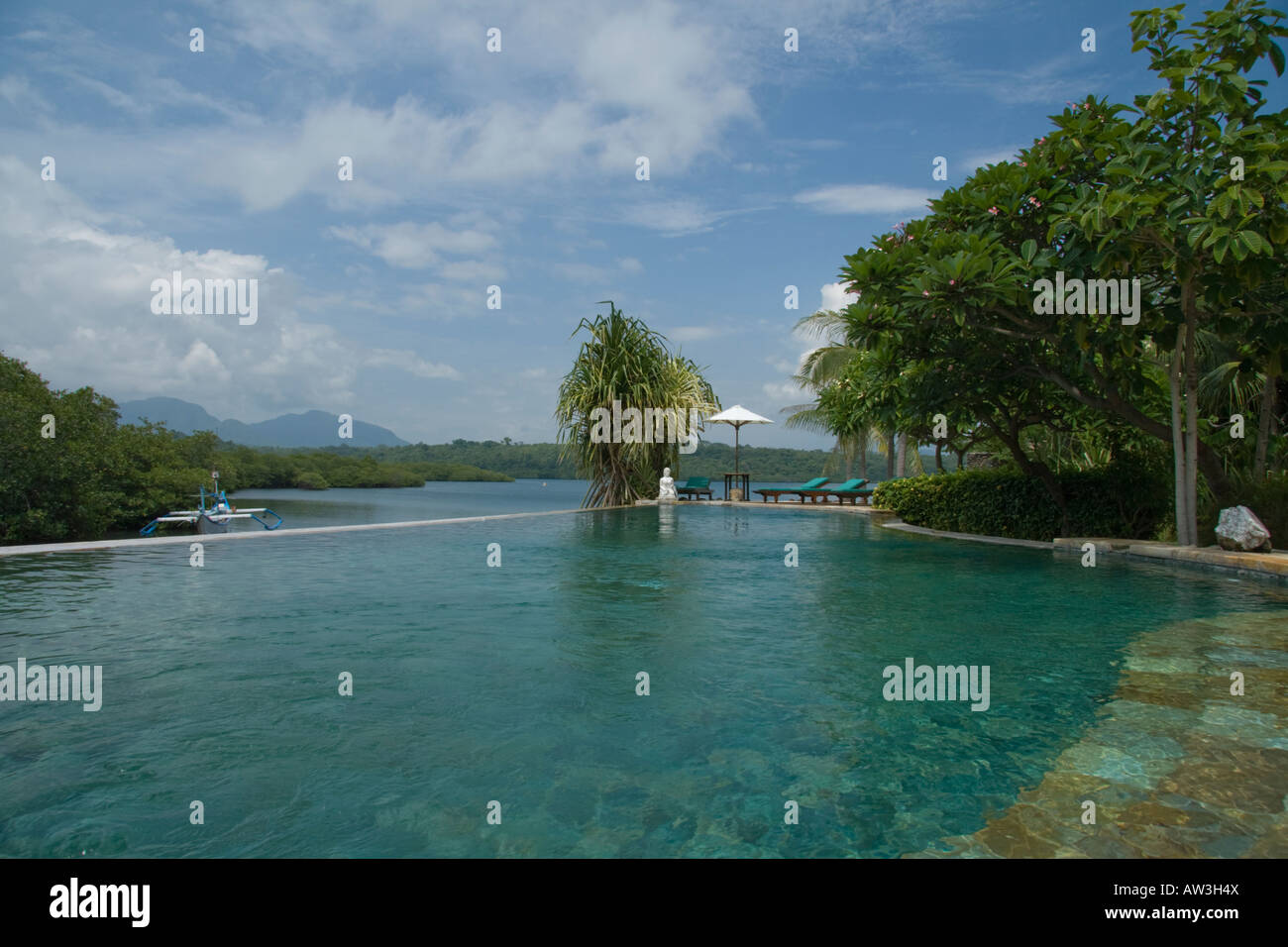 Infinity pool, Bali Stock Photo - Alamy