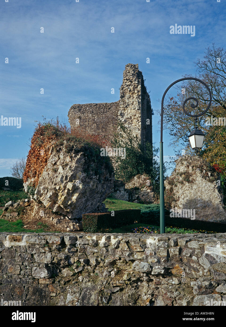 Domfront chateau hi-res stock photography and images - Alamy