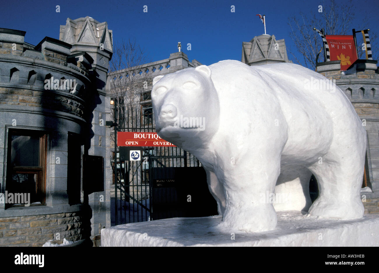 Ottawa winterlude hi-res stock photography and images - Alamy