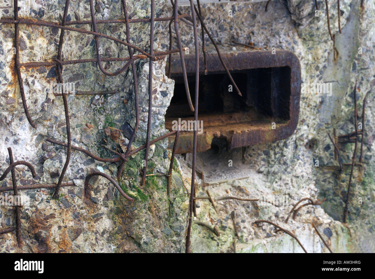 Molotov Line - bunker Stock Photo - Alamy