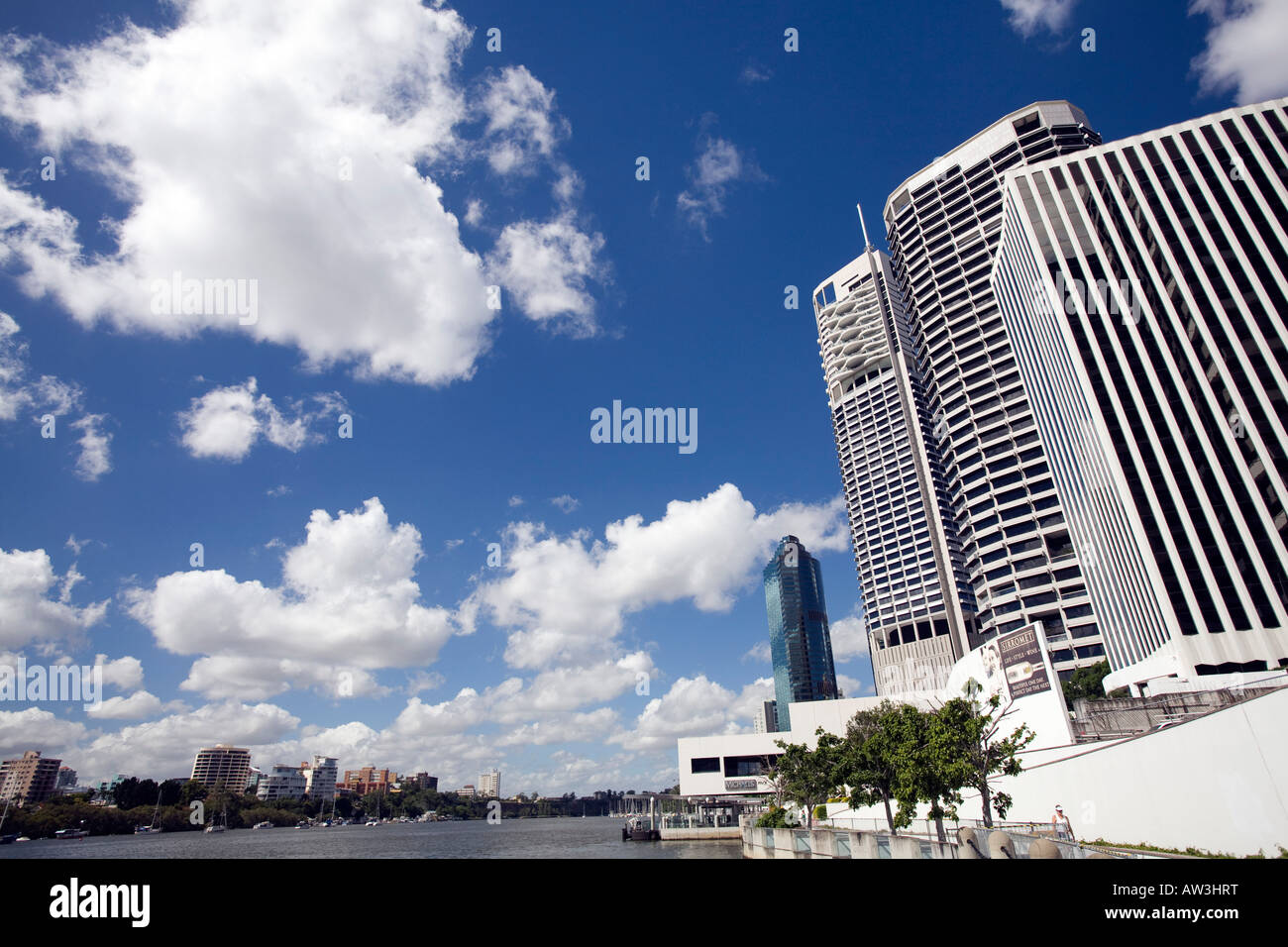 Riverside centre brisbane hi-res stock photography and images - Alamy