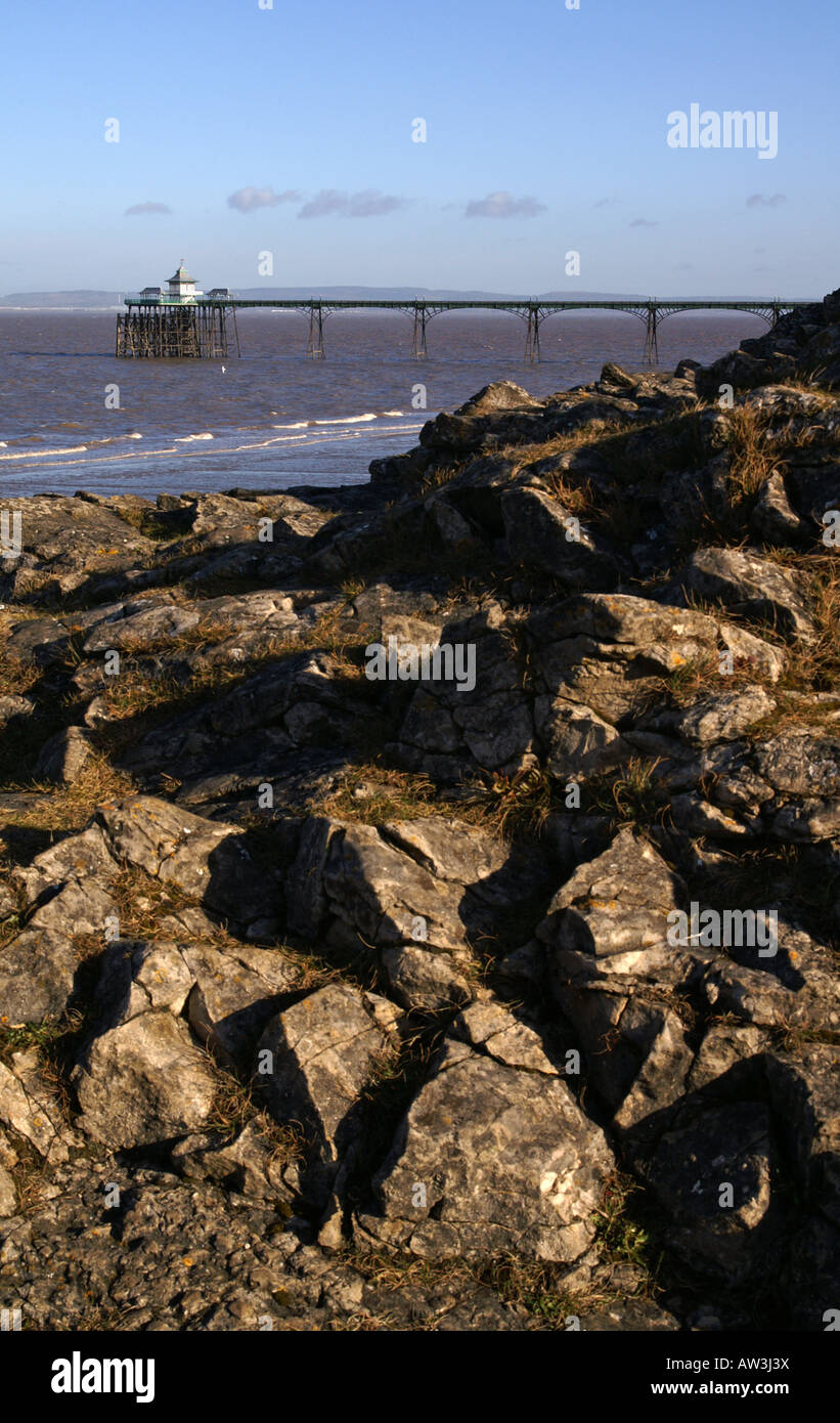 Clevedon somerset town hi-res stock photography and images - Alamy