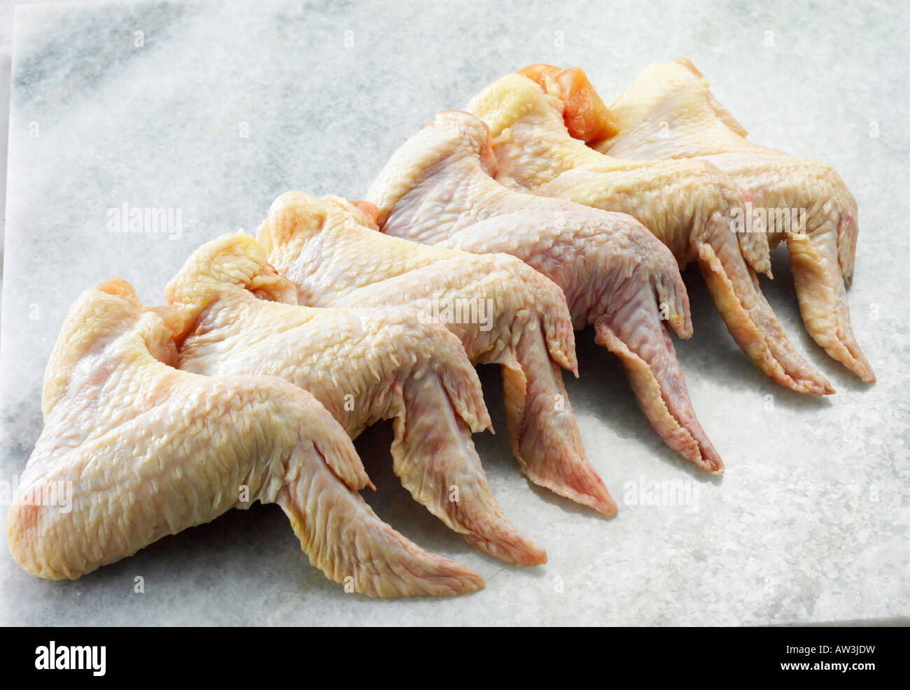 Frozen chicken wings hi-res stock photography and images - Alamy