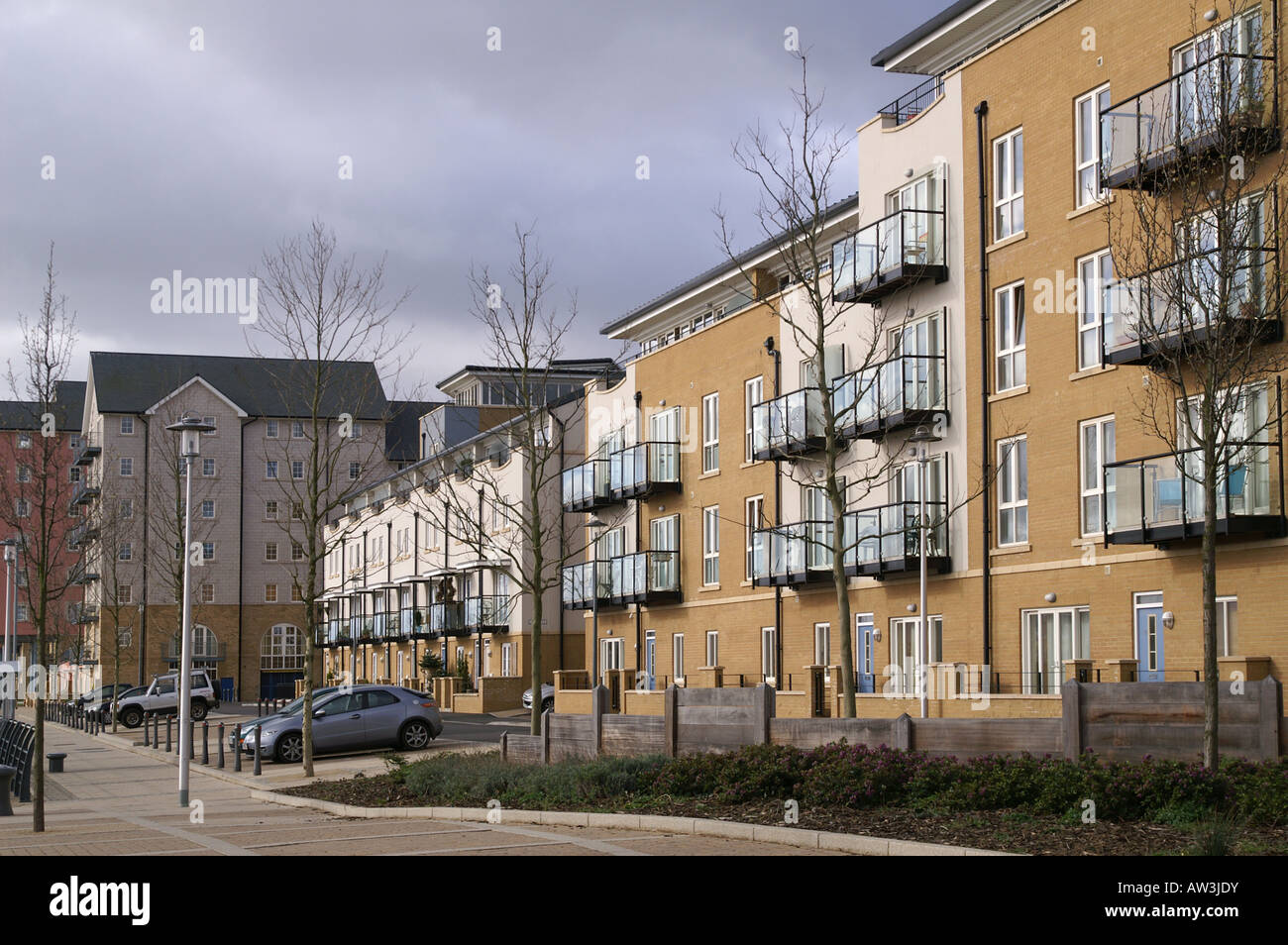 Portishead Marina Somerset England Stock Photo - Alamy