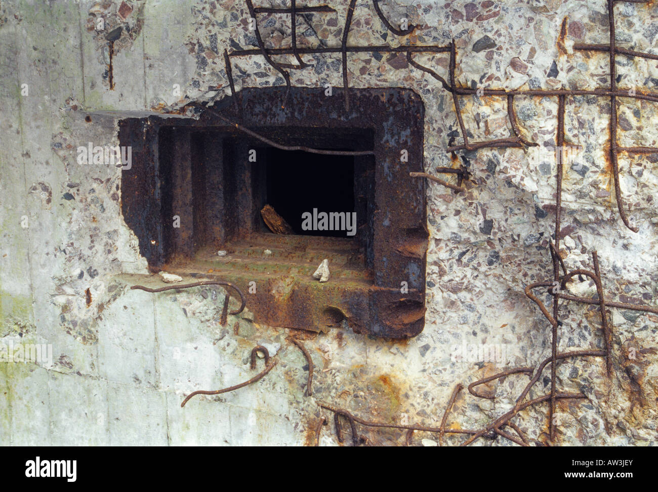 Molotov Line - bunker Stock Photo - Alamy