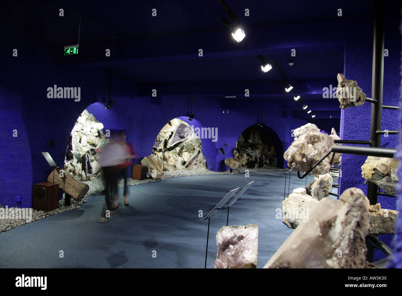 Museum of minerals and semi-precious stones in Monte Palace Tropical ...