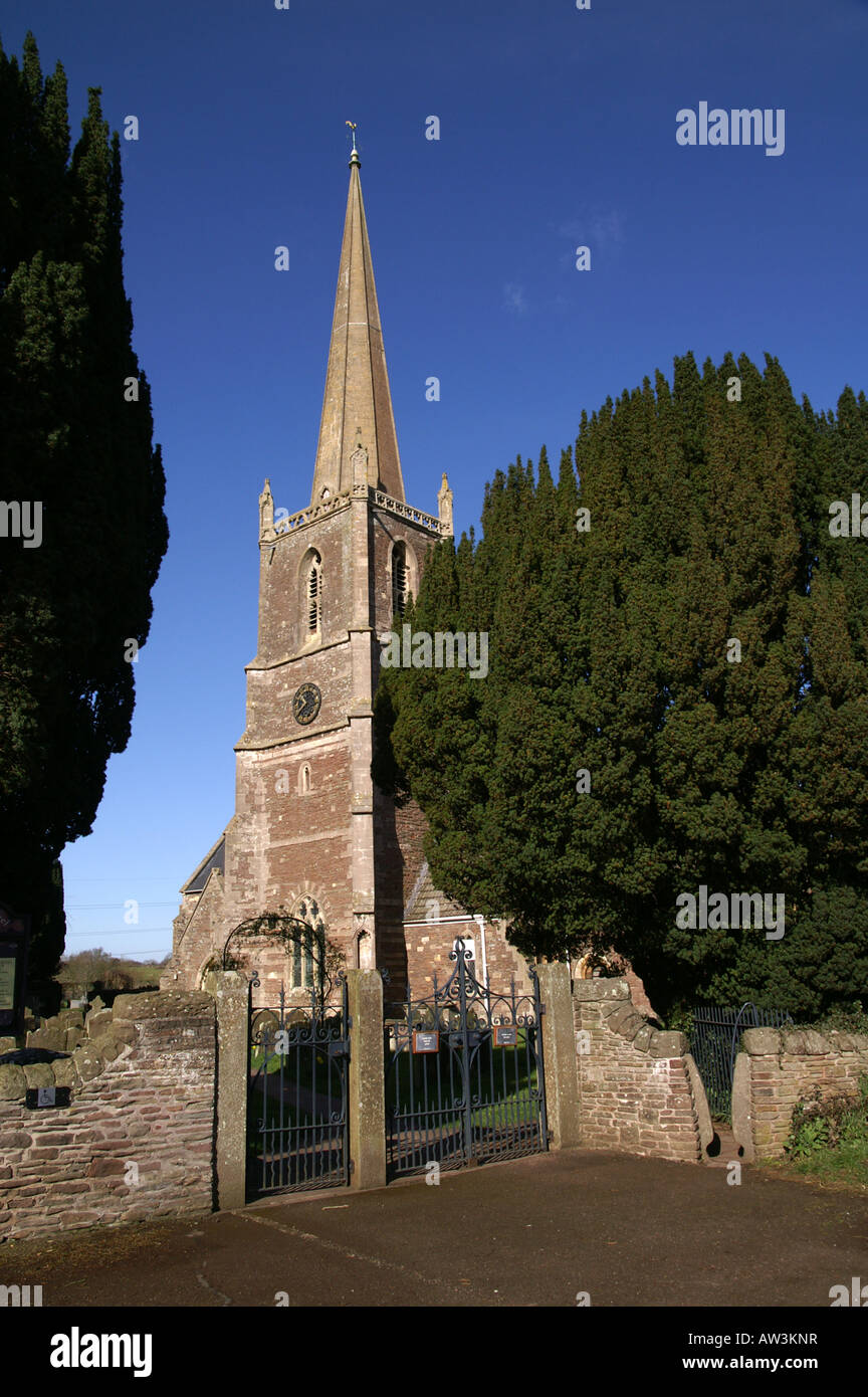 St Mary’s church Winterbourne South Gloucestershire Stock Photo - Alamy