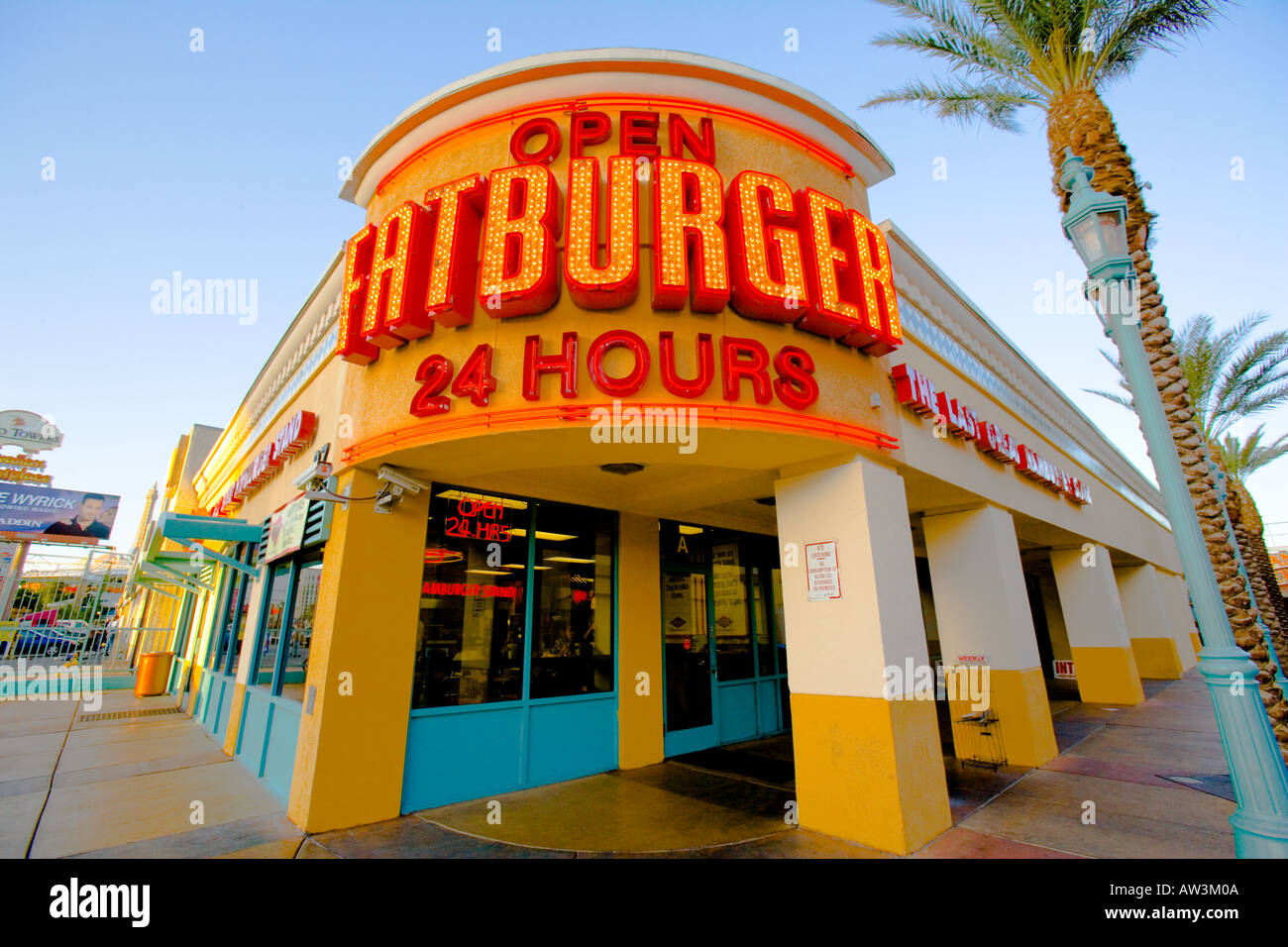Fatburger restaurants hi-res stock photography and images - Alamy