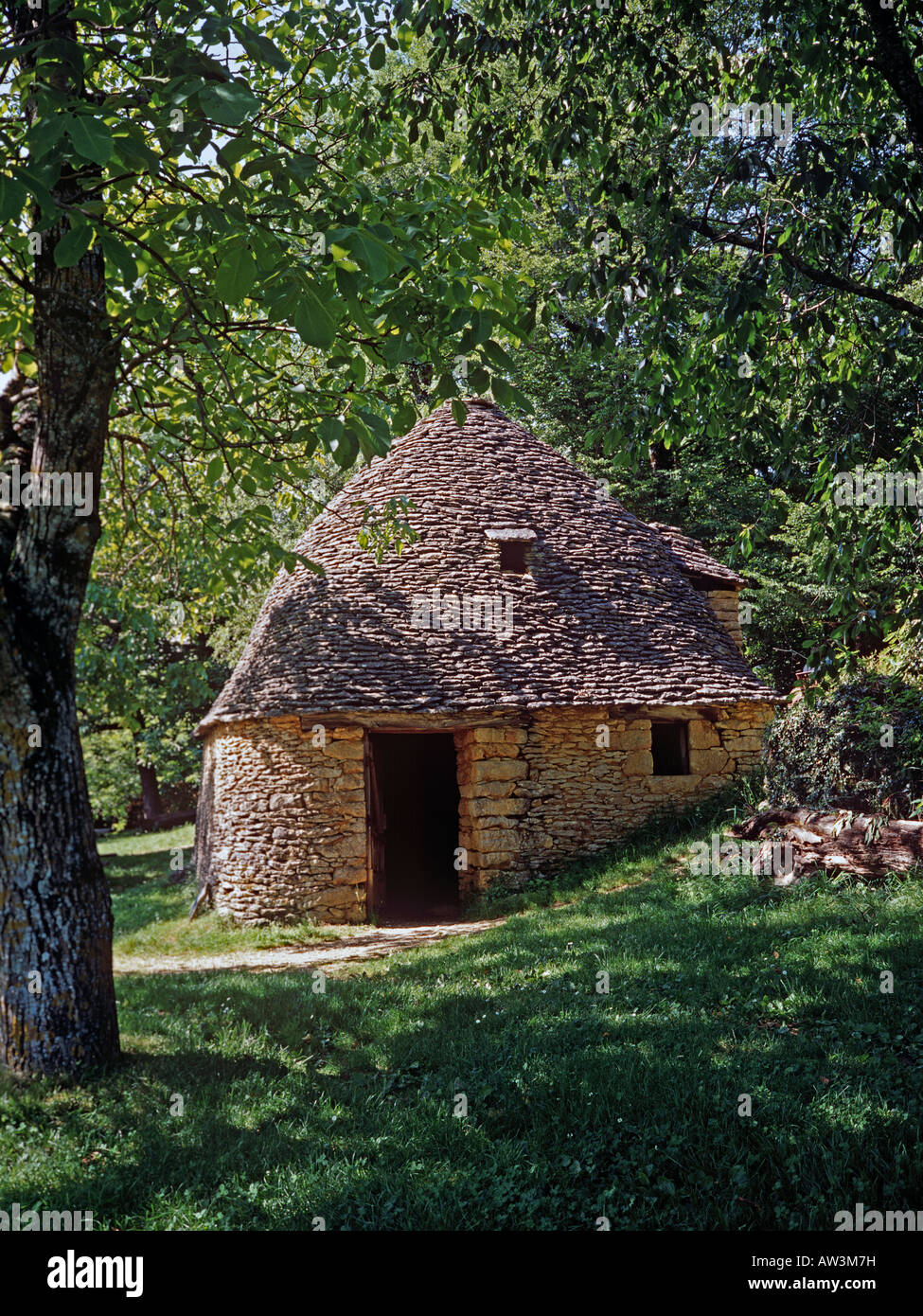 The cabanes du breuil hi-res stock photography and images - Alamy