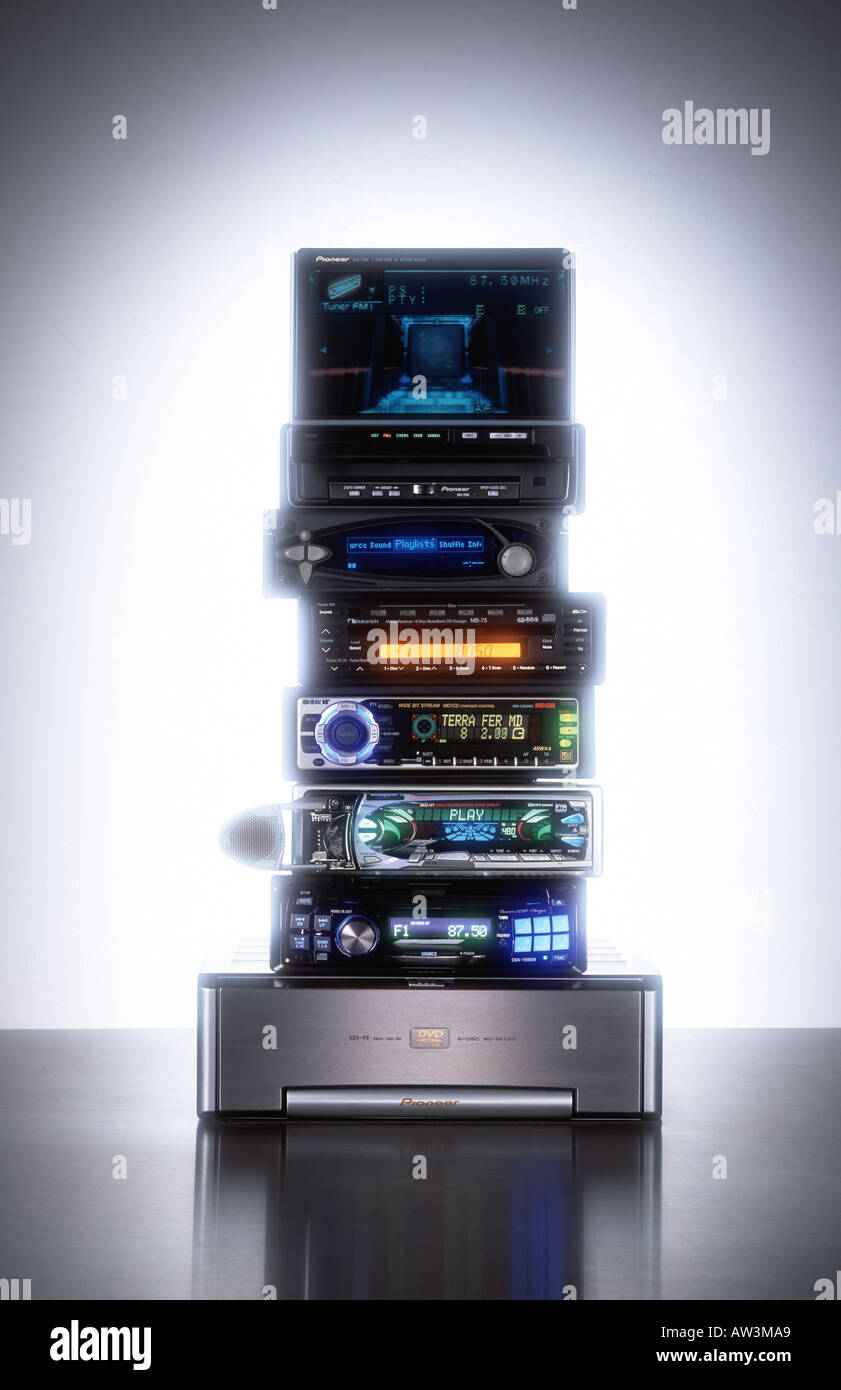 Hi Fi System High Resolution Stock Photography and Images - Alamy