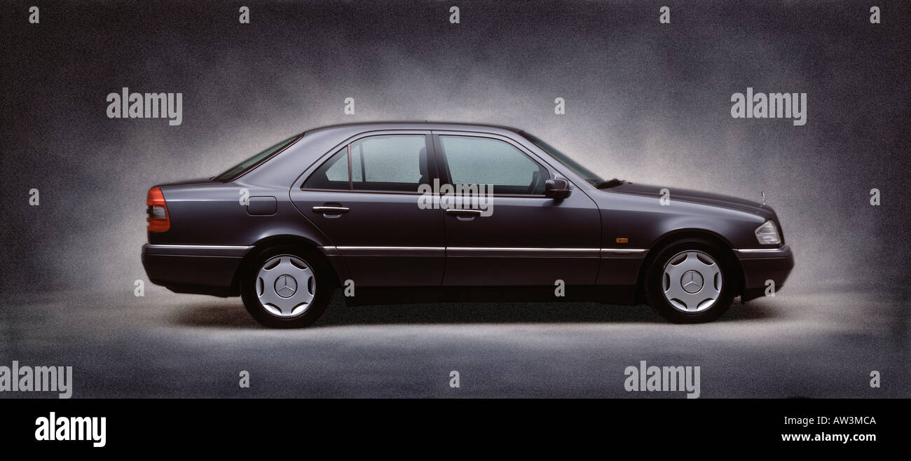 Mercedes benz car side hi-res stock photography and images - Alamy