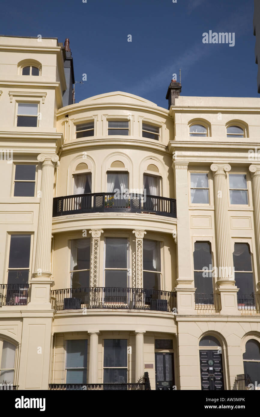 Brighton terrace regency hi-res stock photography and images - Alamy