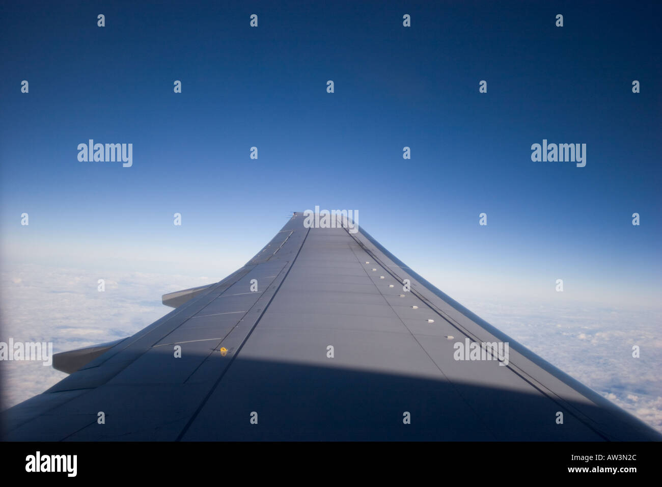 Plane wing tips hi-res stock photography and images - Alamy