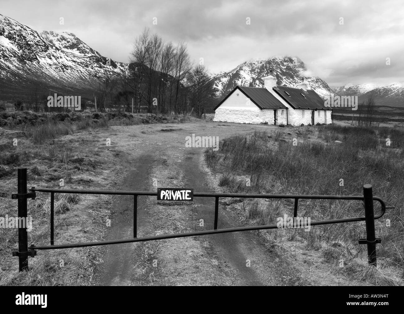 Square cottage Black and White Stock Photos & Images - Alamy