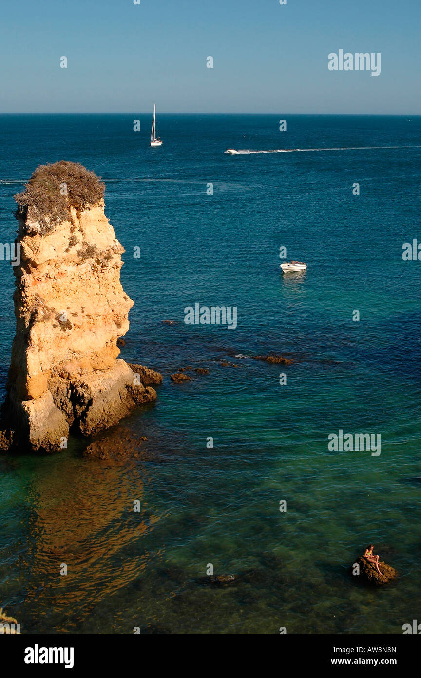 Boat tours lagos hi-res stock photography and images - Alamy