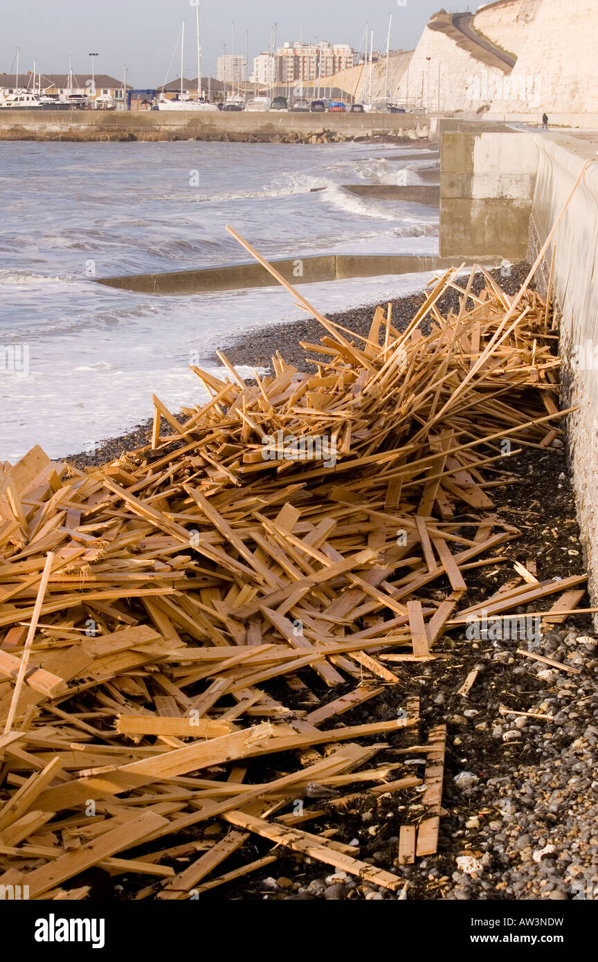 Timber beach hi-res stock photography and images - Alamy
