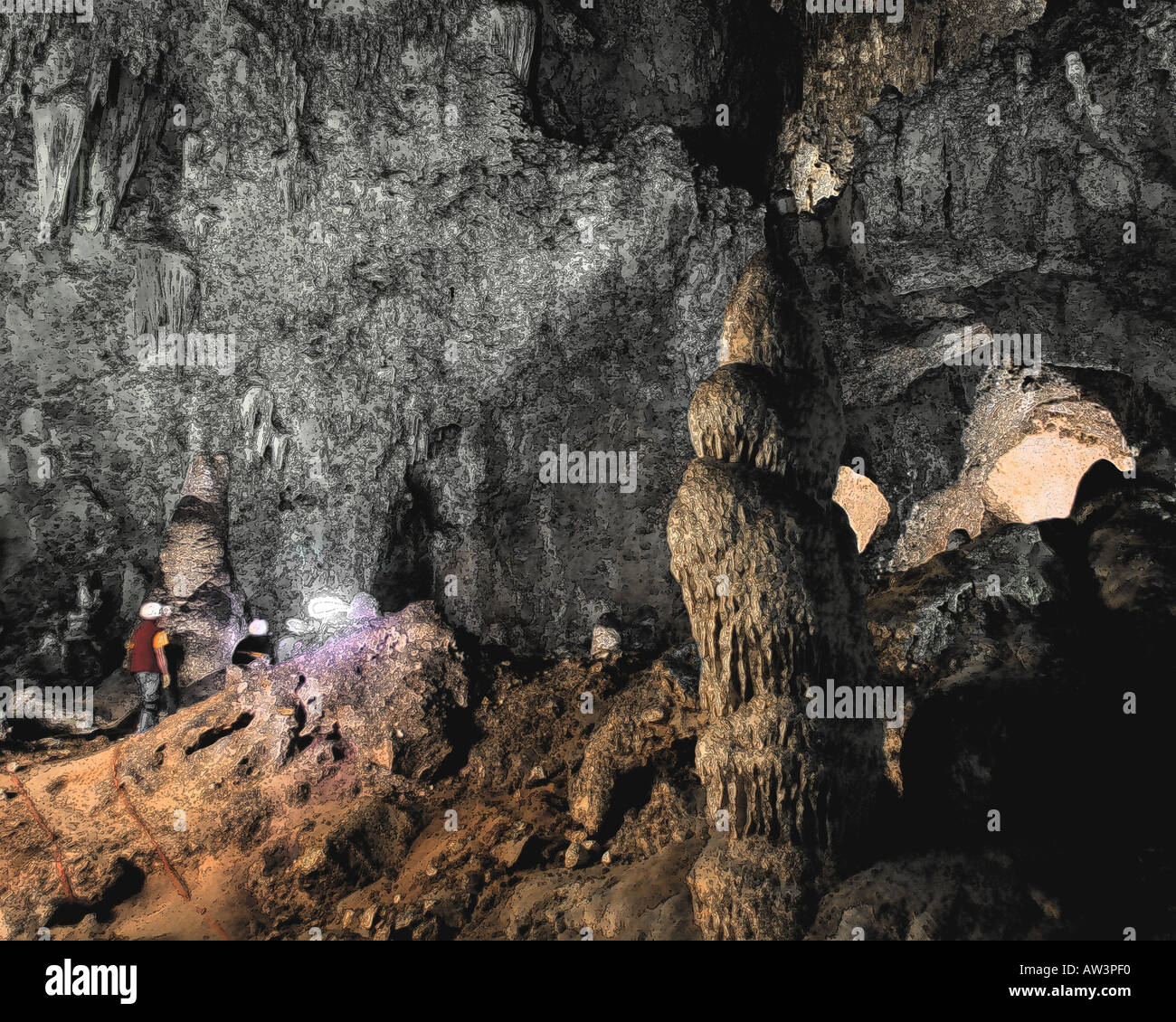 Cave spelunker bat hi-res stock photography and images - Alamy