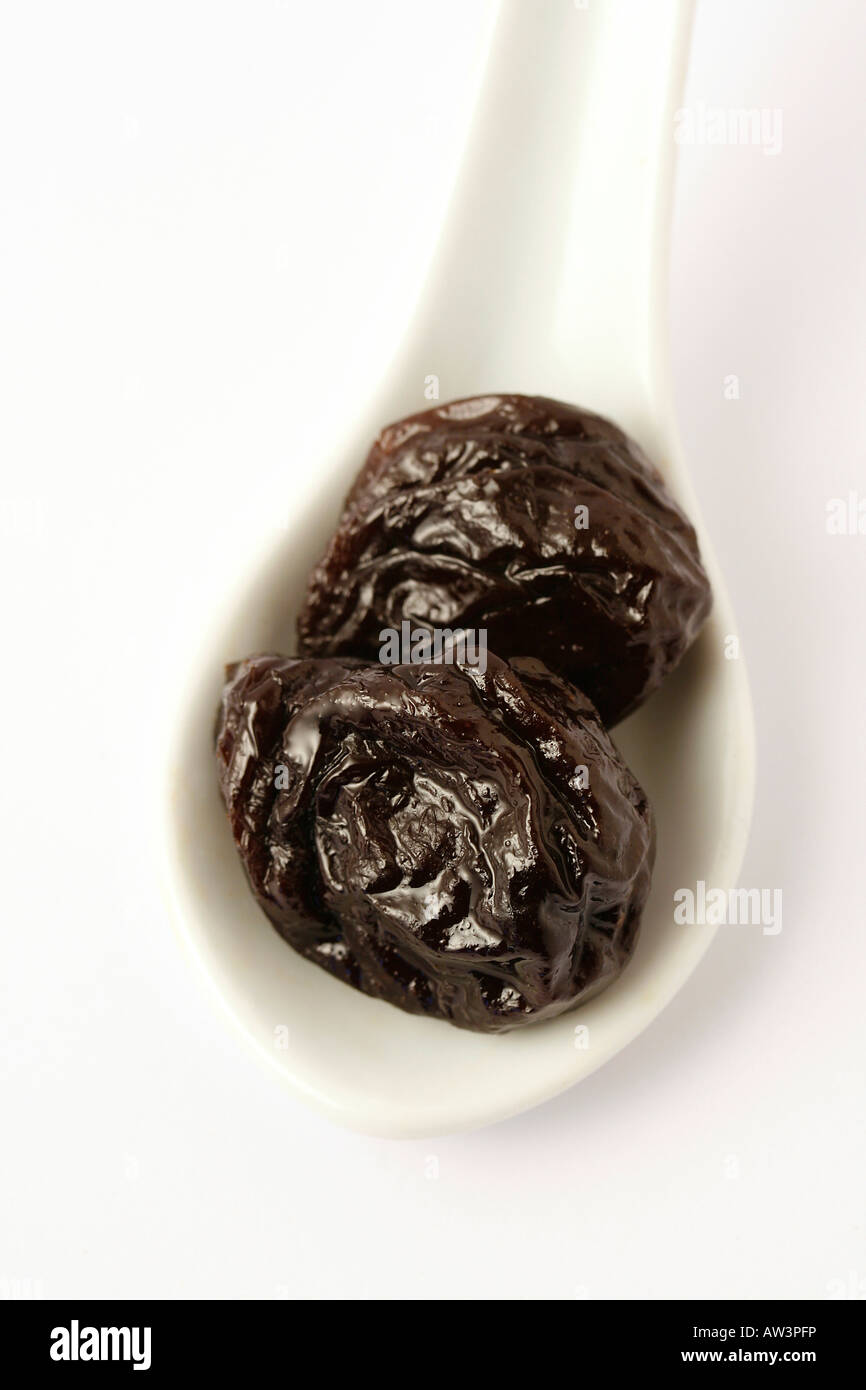 Prunes fibre fruit hi-res stock photography and images - Alamy