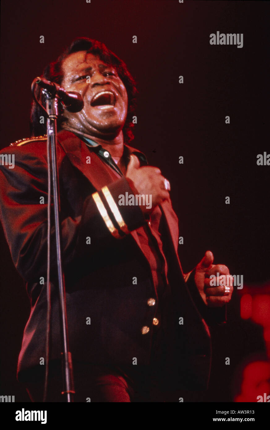 James brown band hi-res stock photography and images - Alamy