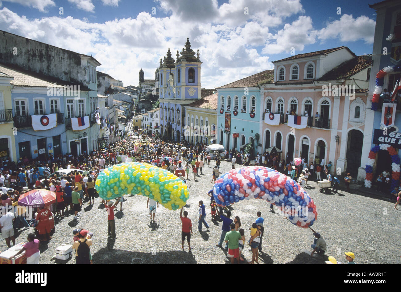 Candomble dancers hi-res stock photography and images - Alamy