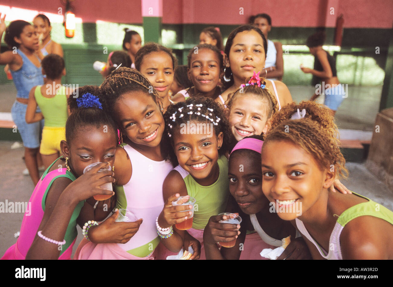 Brazil rio carnival children hi-res stock photography and images - Alamy