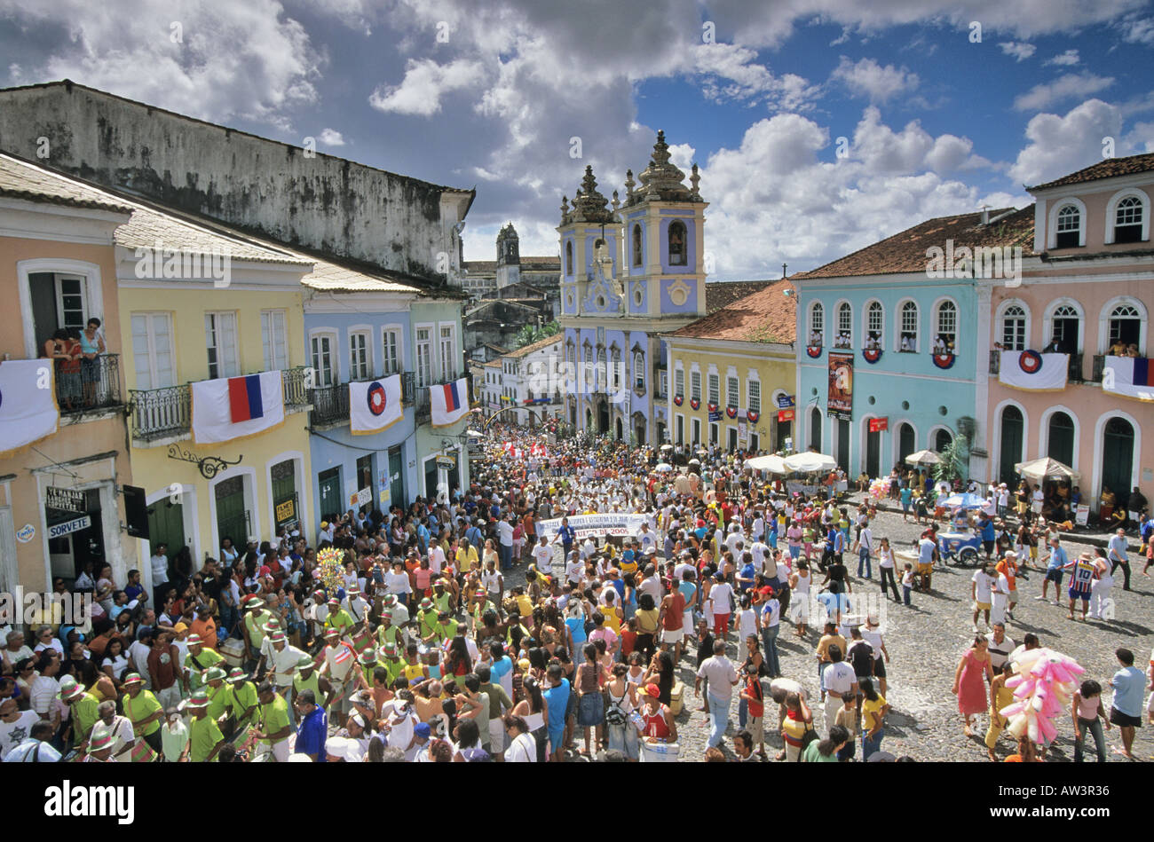 Candomble dancers hi-res stock photography and images - Alamy