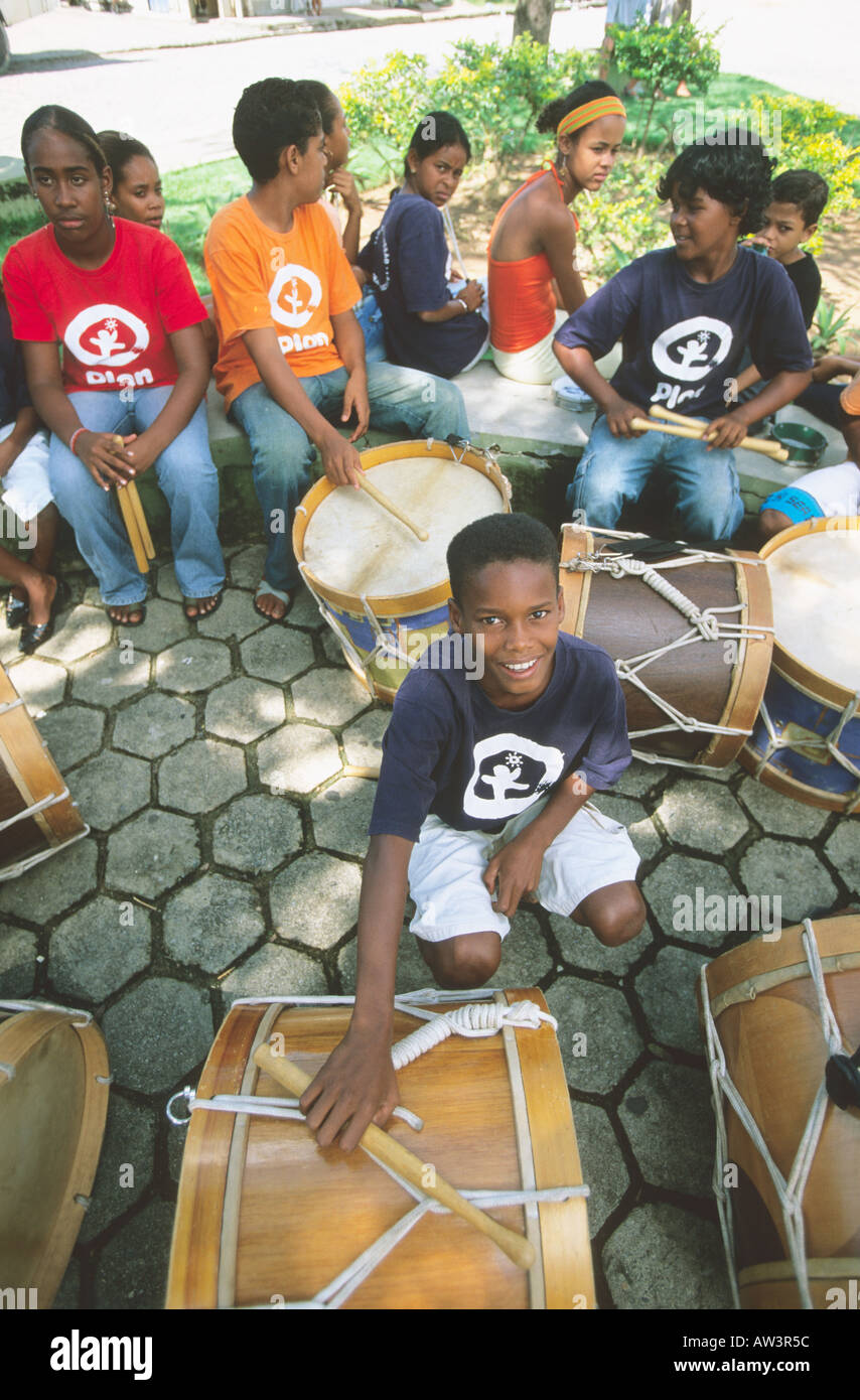 Brazil education favela hi-res stock photography and images - Alamy