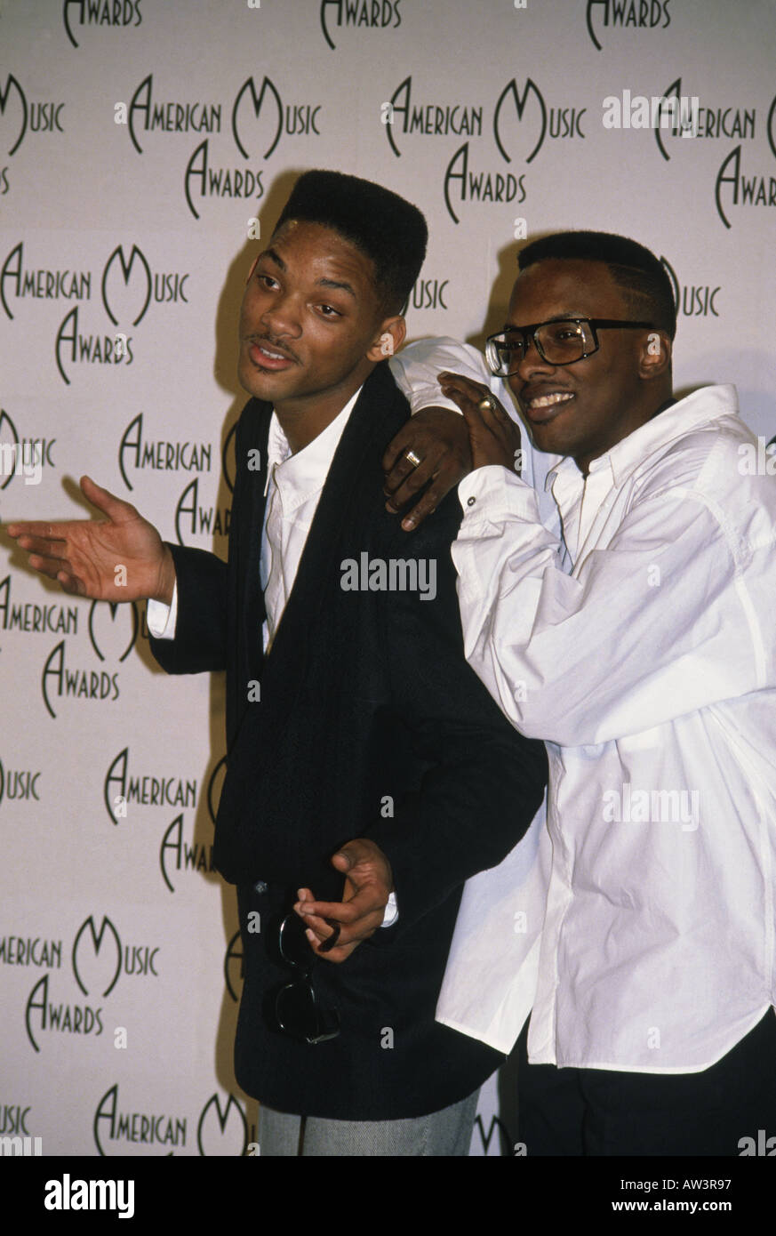 JAZZY JEFF and Fresh Prince Stock Photo - Alamy