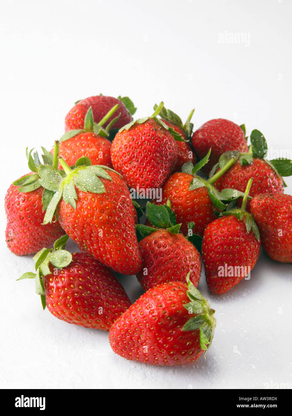 Still strawberries Cut Out Stock Images & Pictures - Alamy