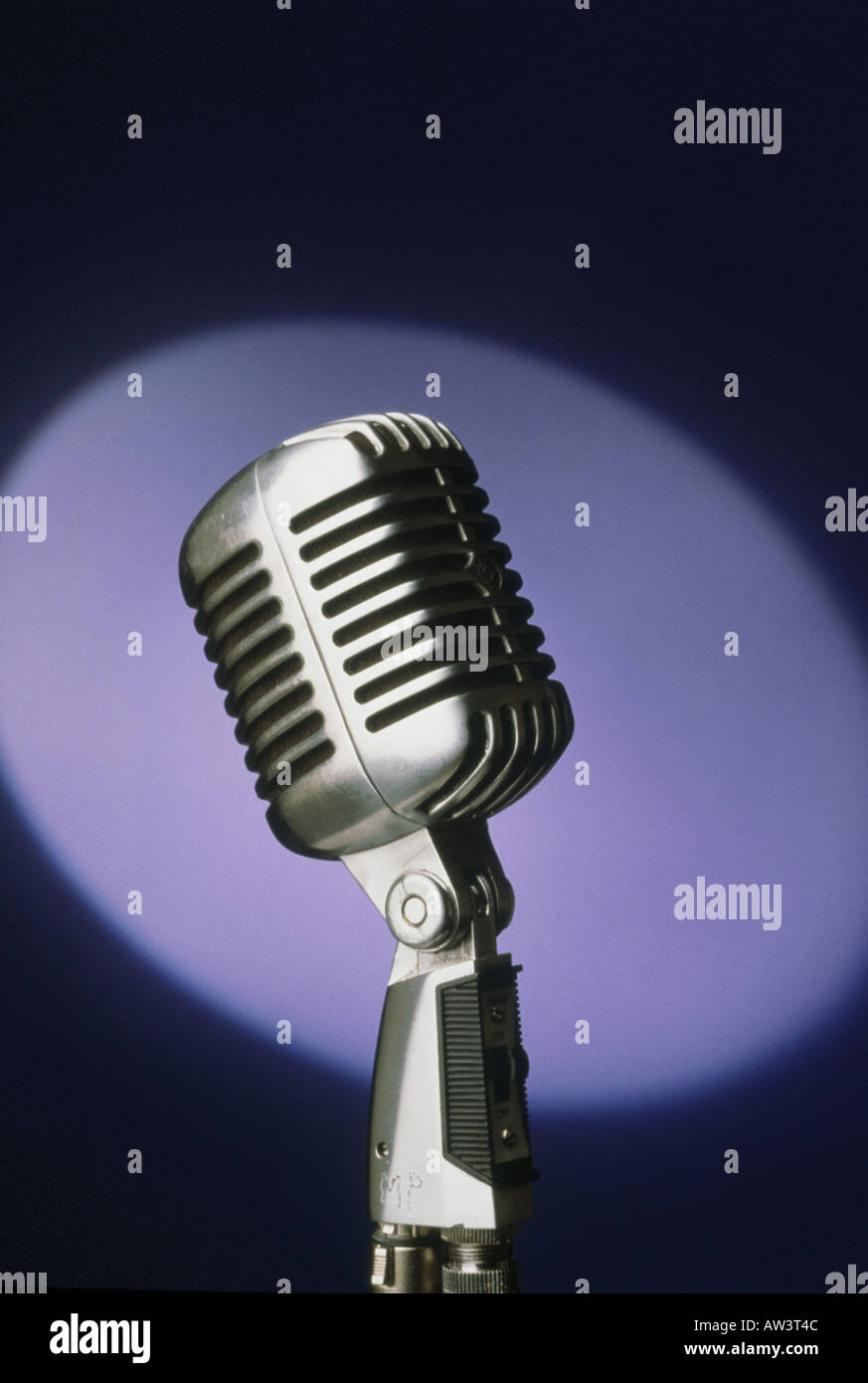 MICROPHONE - Shure Stock Photo - Alamy