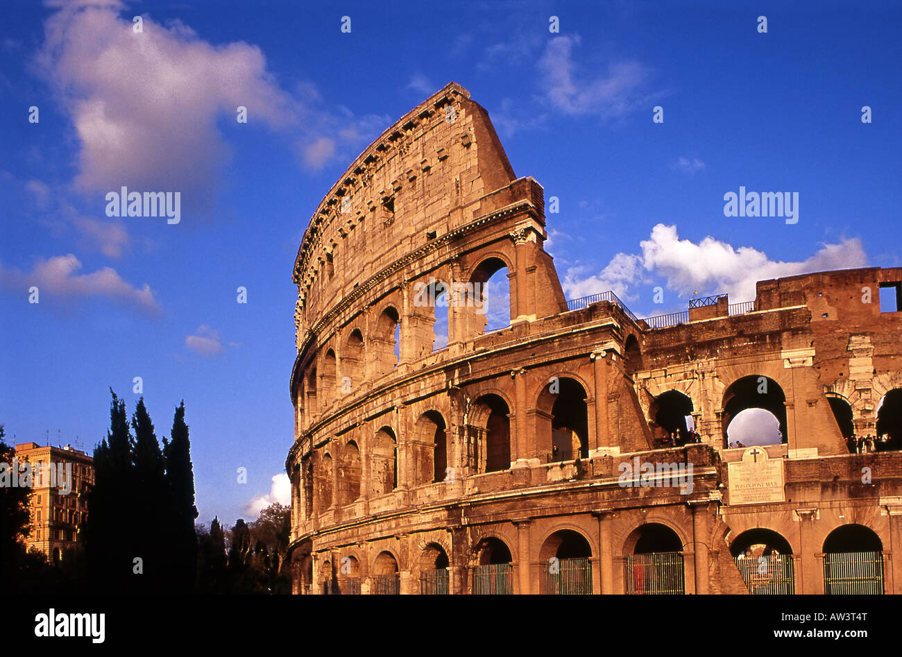 The Colosseum or Coliseum, Rome Italy Stock Photo - Alamy