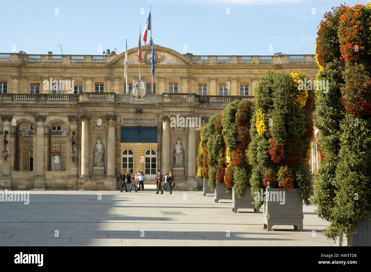 Centre ville de bordeaux hi-res stock photography and images - Alamy