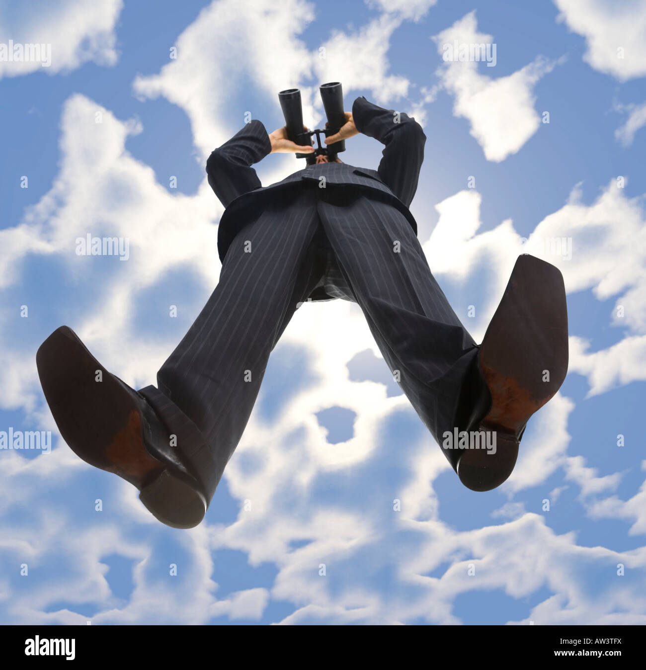 Businessman searching something hi-res stock photography and images - Alamy