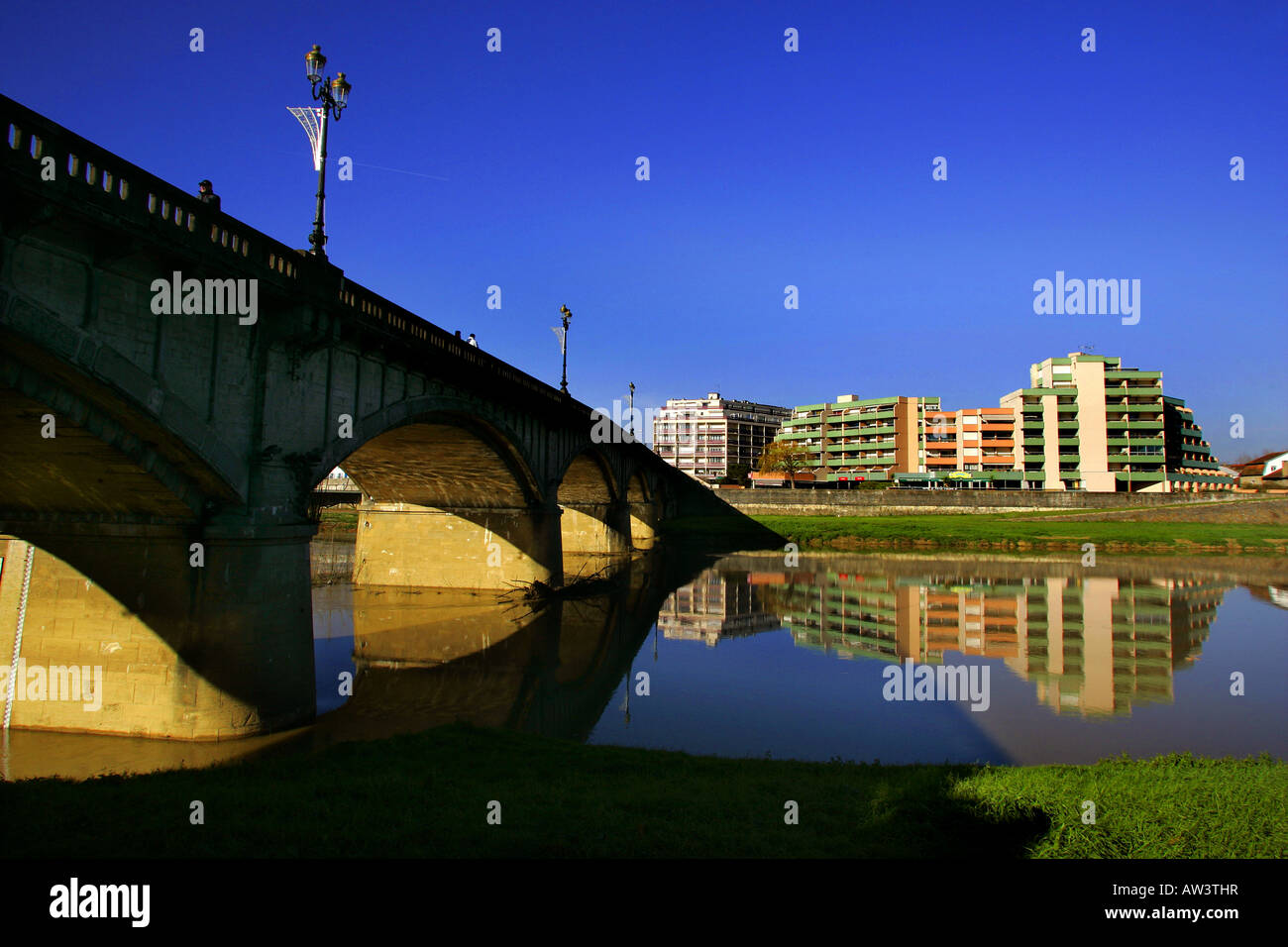 Dax in south west France Stock Photo - Alamy