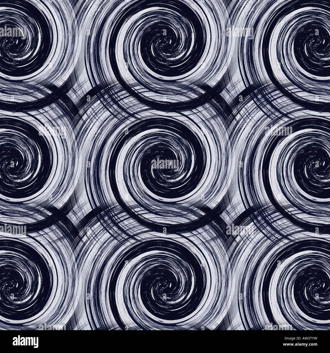 Hypnotic swirls hi-res stock photography and images - Alamy