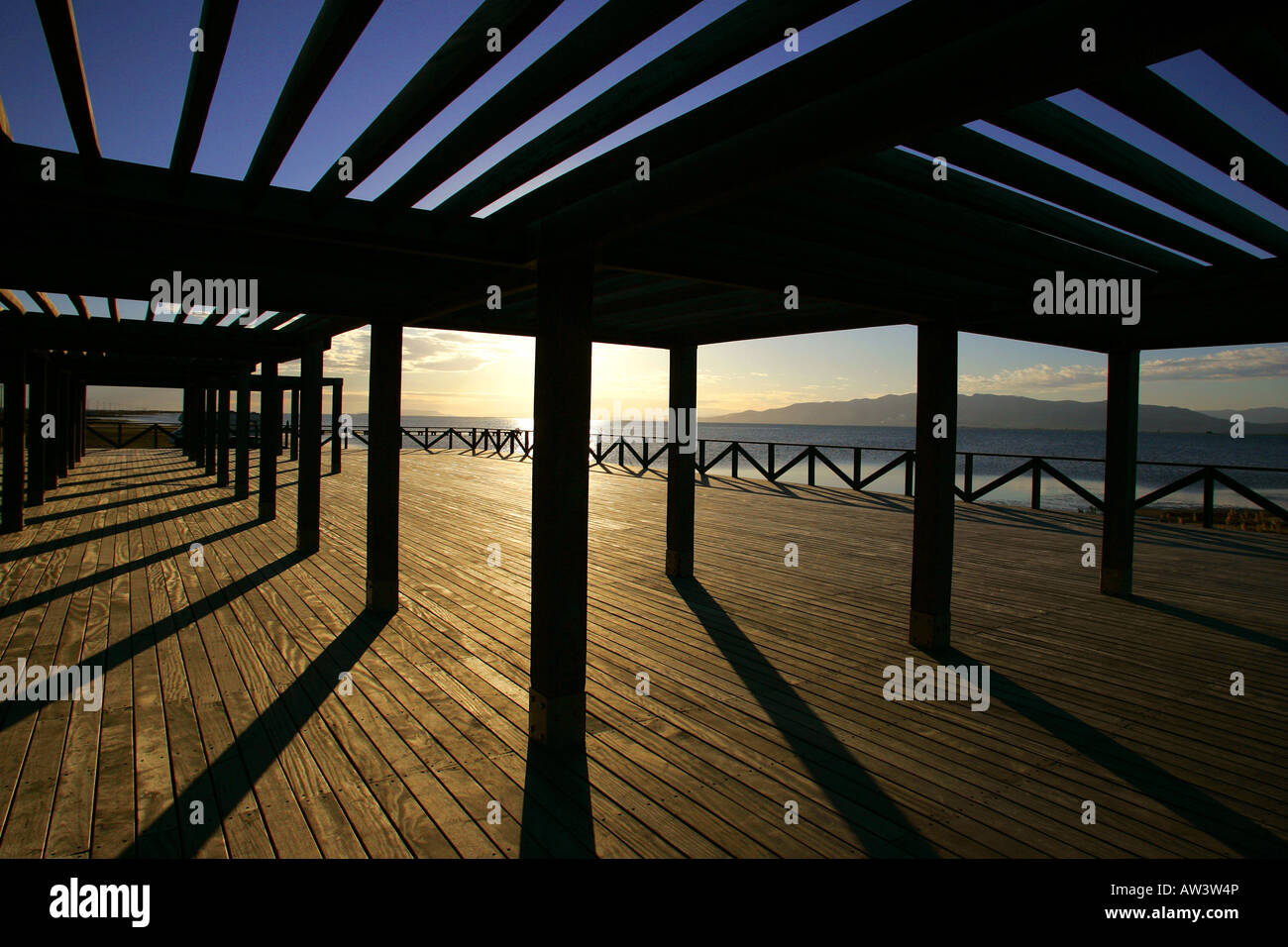 Ebro Delta nature reserve Spain Stock Photo - Alamy