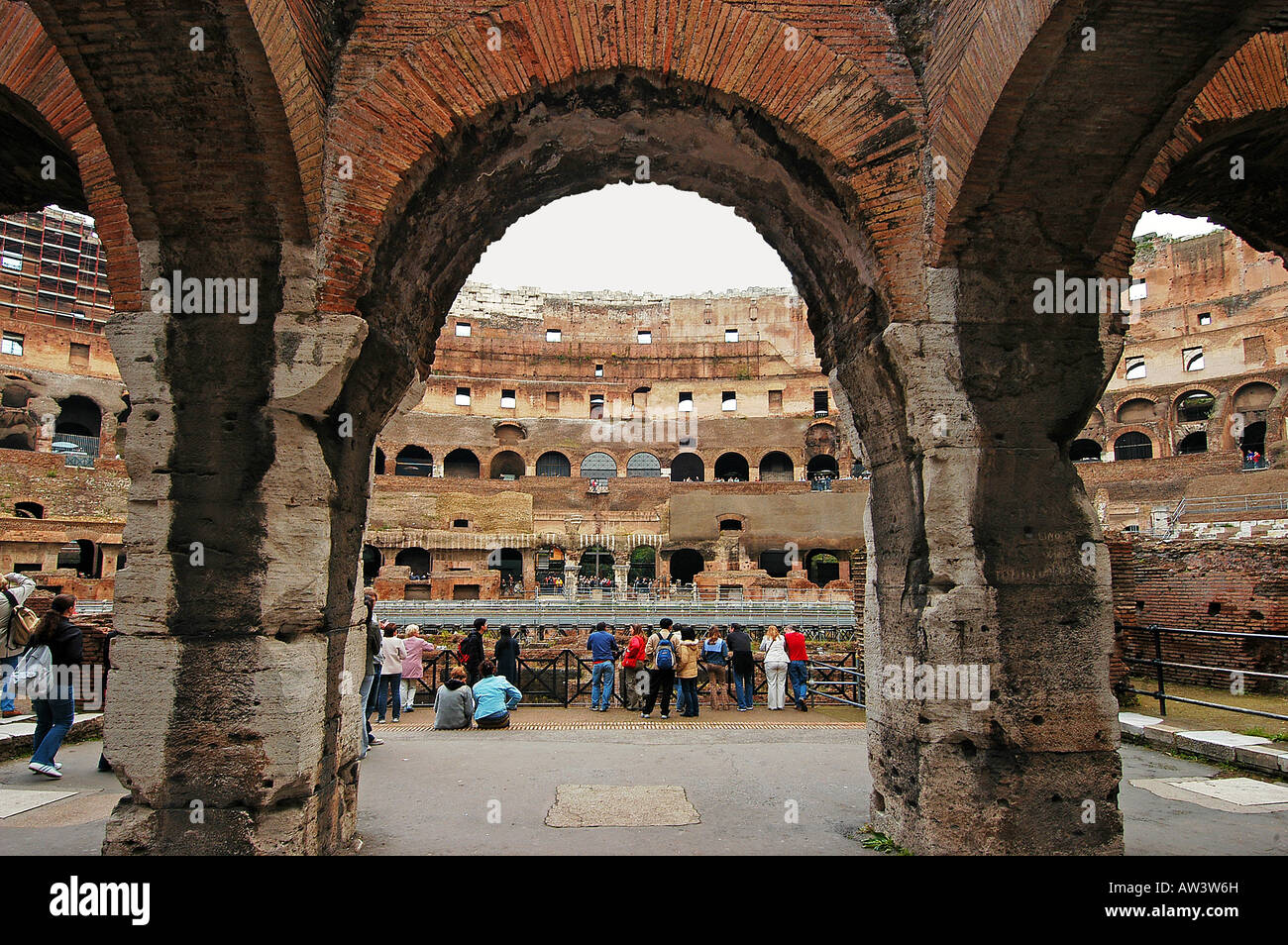 The Colosseum, Coliseum, Rome Italy Stock Photo - Alamy
