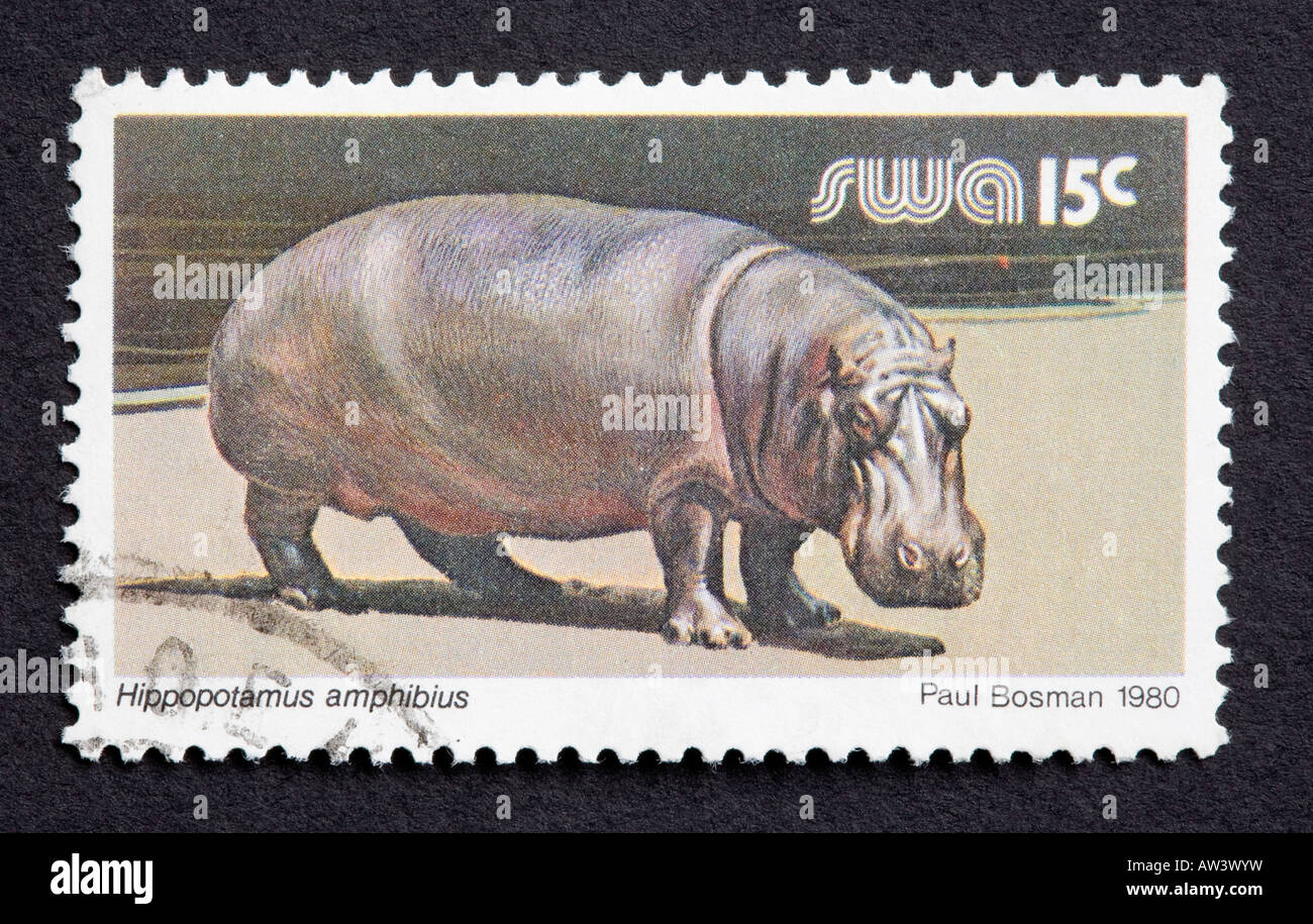 South west africa postage stamp hi-res stock photography and images - Alamy