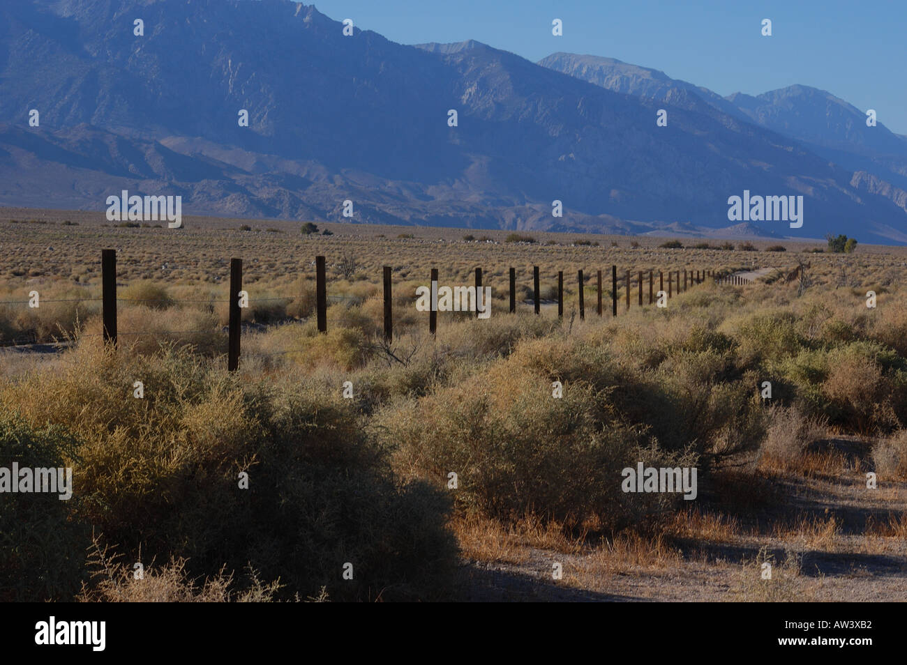 Manzanar Internment Camp Stock Photo - Alamy